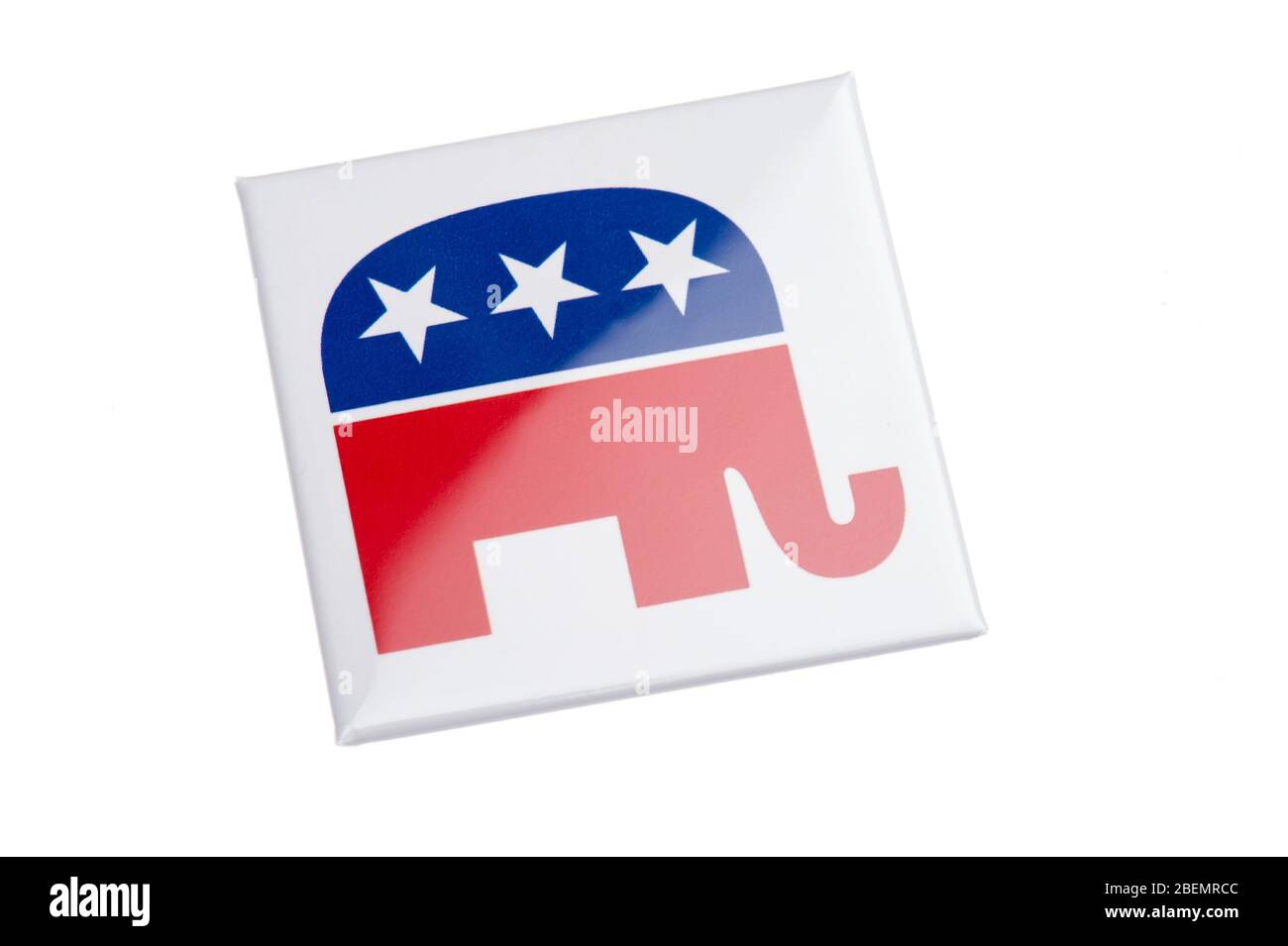 Republican elephant pin hi-res stock photography and images - Alamy