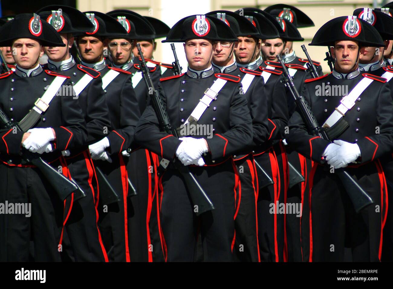 Italian army carabinieri hi-res stock photography and images - Alamy