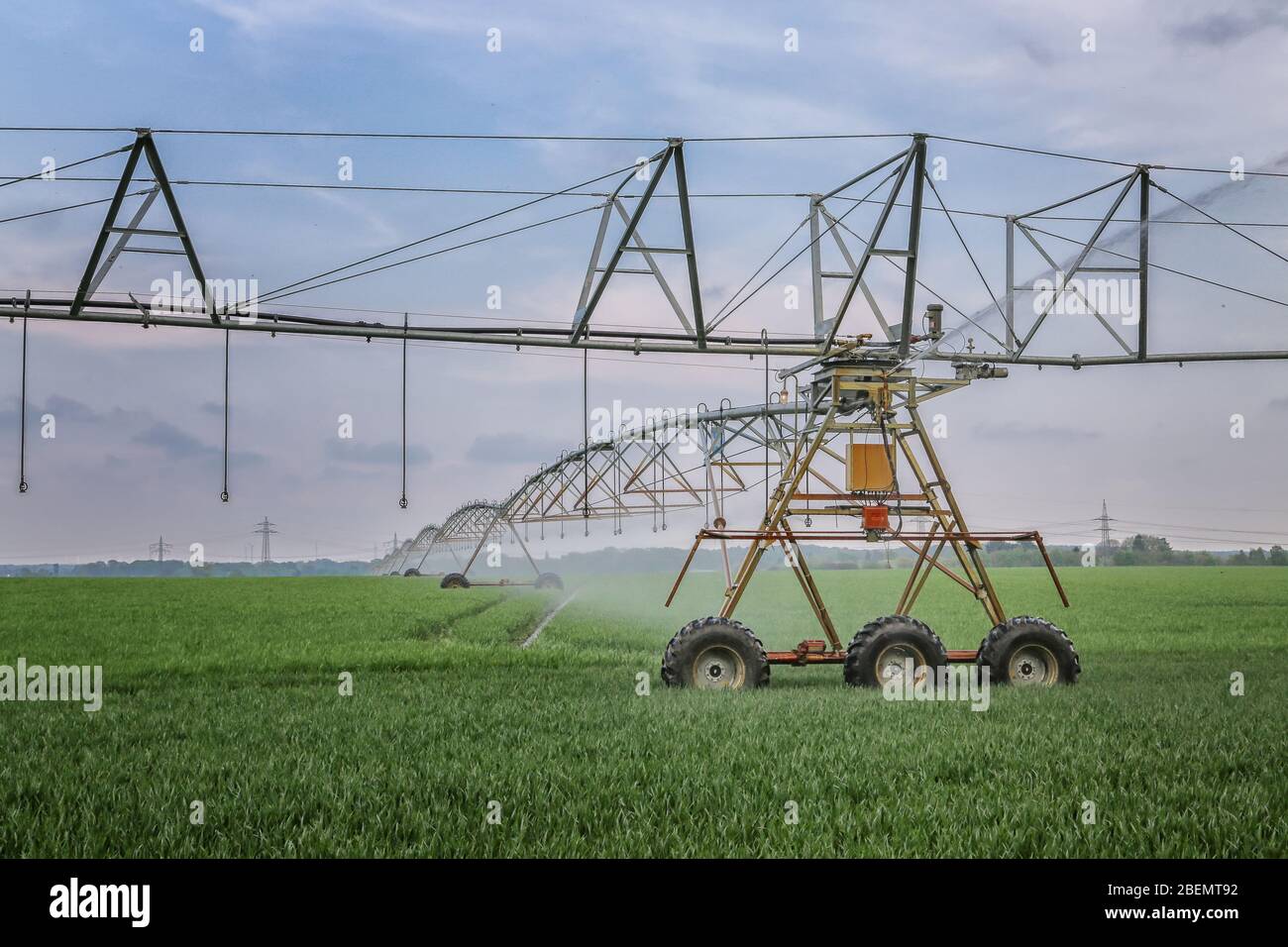 Irrigation technology hi-res stock photography and images - Alamy