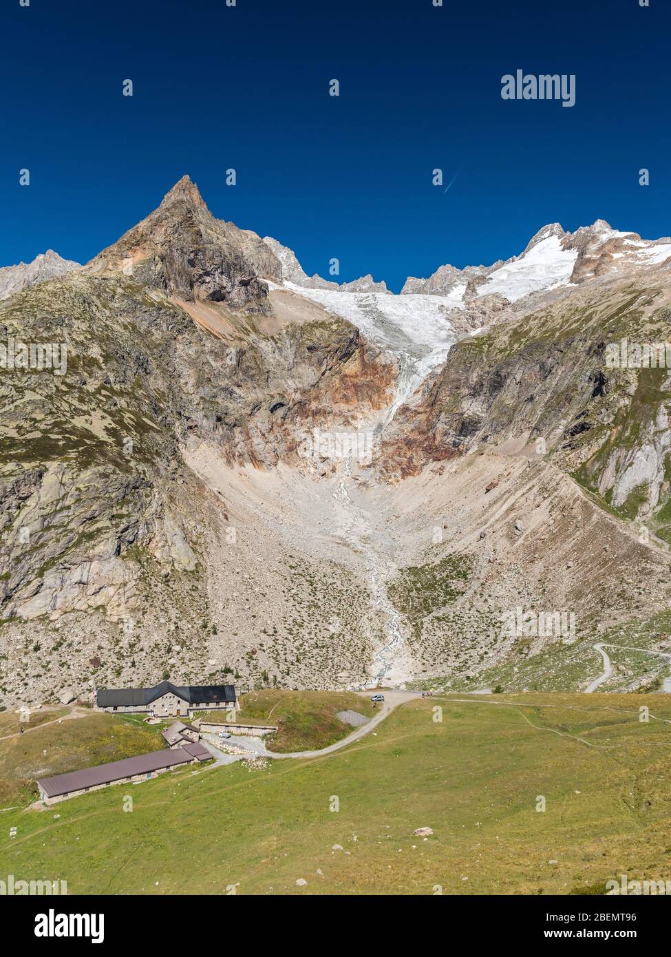 Val ferret aosta italy hi-res stock photography and images - Alamy