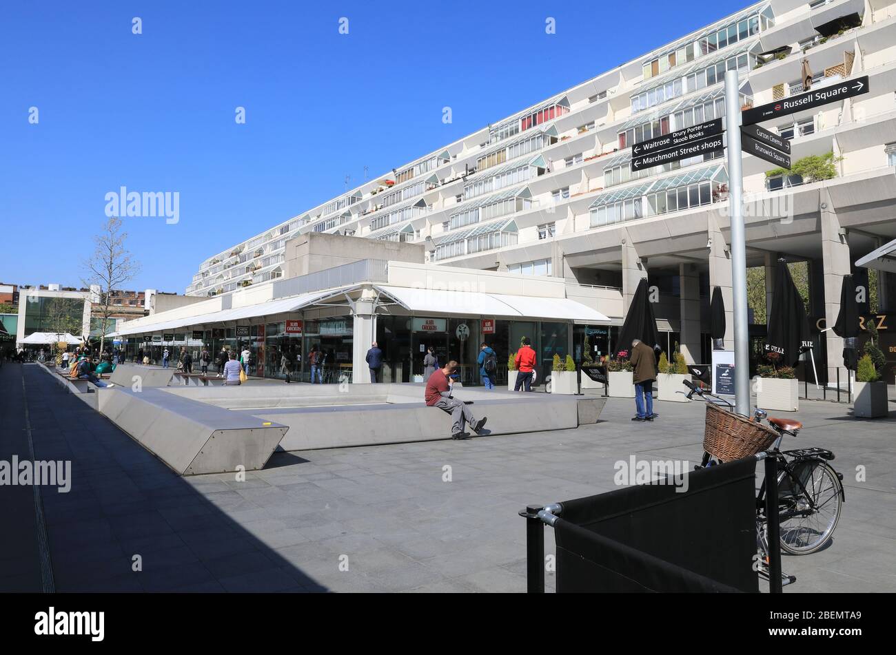 Brunswick centre waitrose hi-res stock photography and images - Alamy