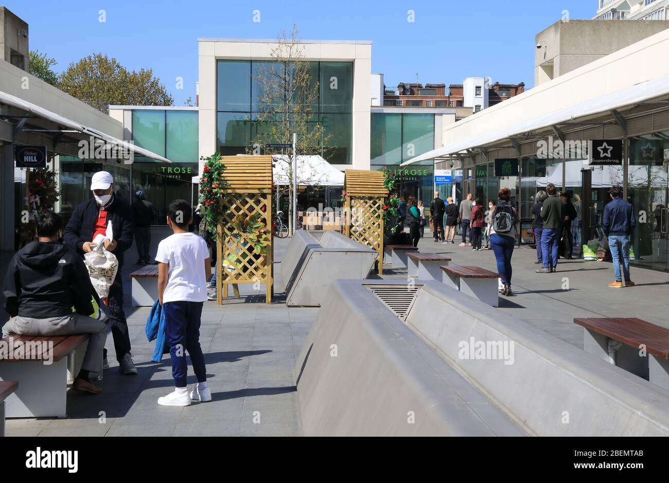 Brunswick centre waitrose hi-res stock photography and images - Alamy
