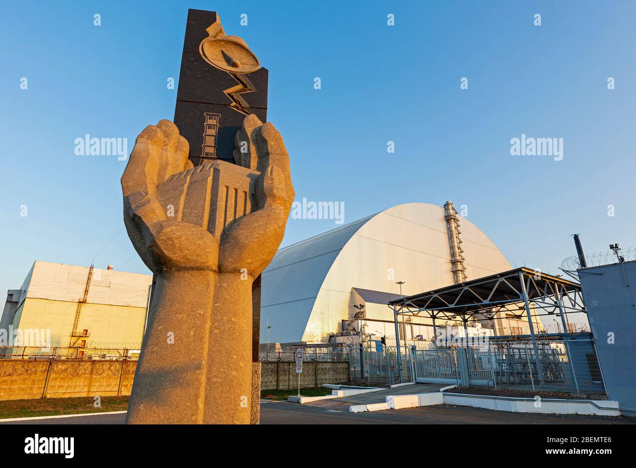 Reactor number 4 in chernobyl hi-res stock photography and images - Alamy