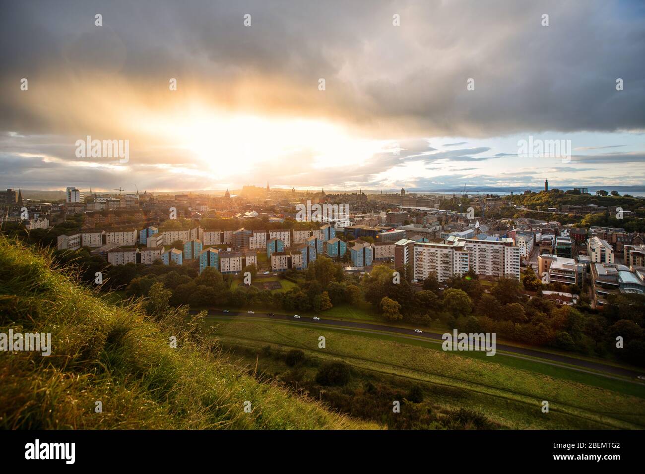 Exploring the architecture of local neighborhood in Edinburgh Scotland ...