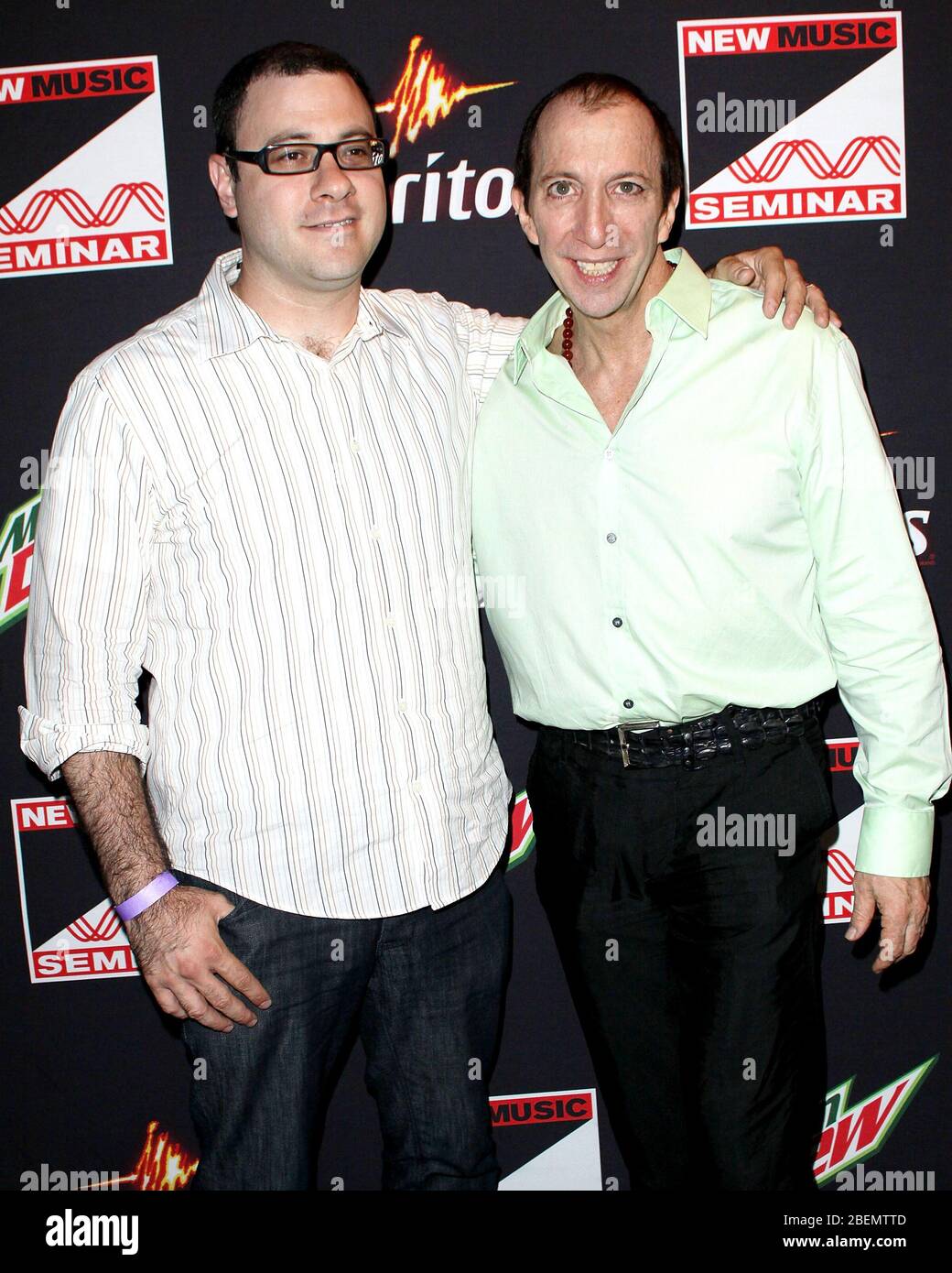 Co founder of new music seminar hi-res stock photography and images - Alamy