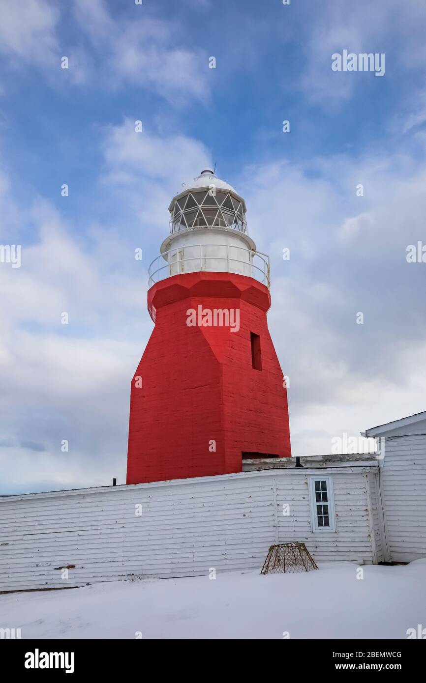 Long Point Lighthouse, a Heritage Lighthouse in Twillingate ...