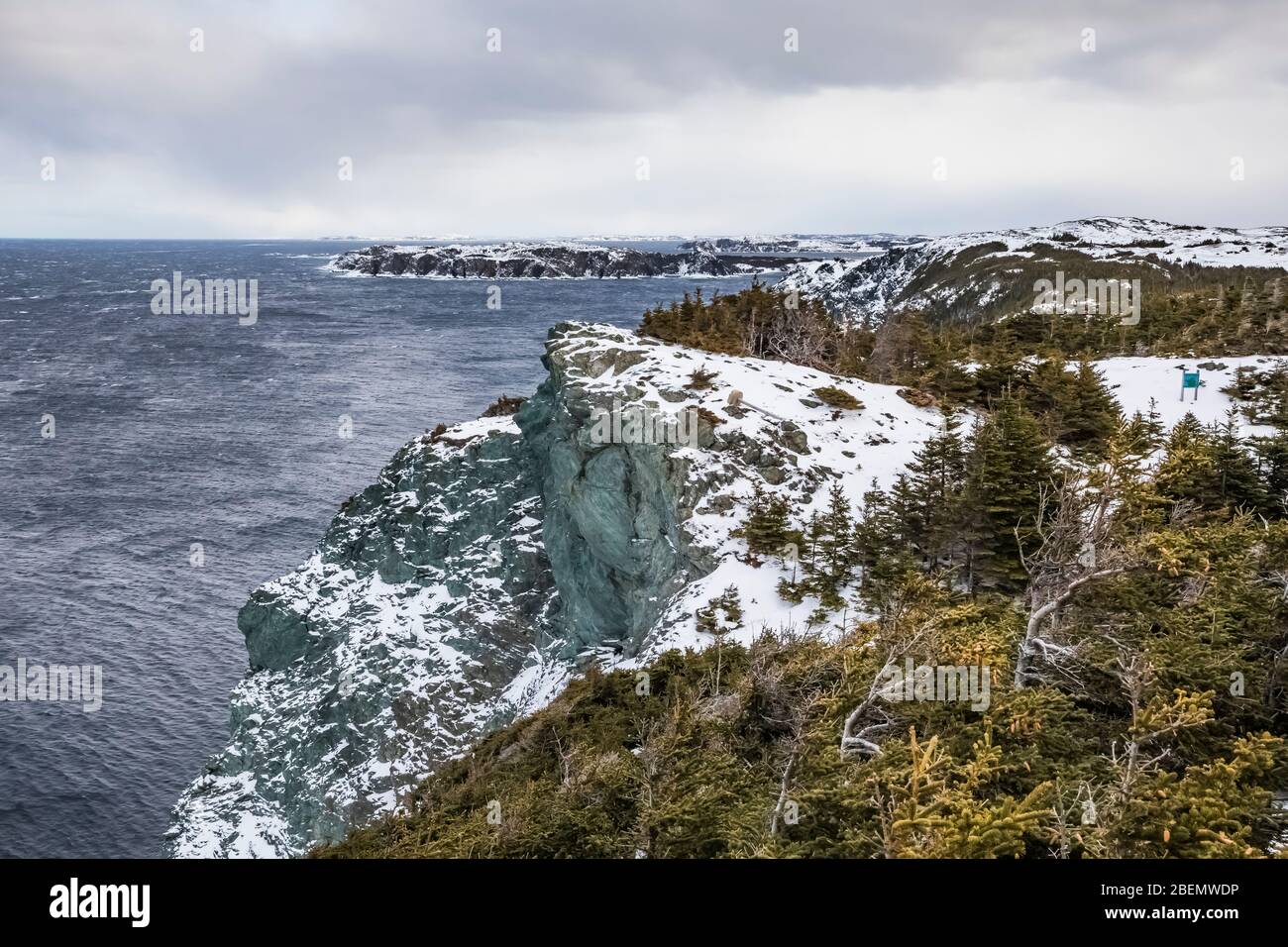 Long point lighthouse, twillingate hi-res stock photography and images ...