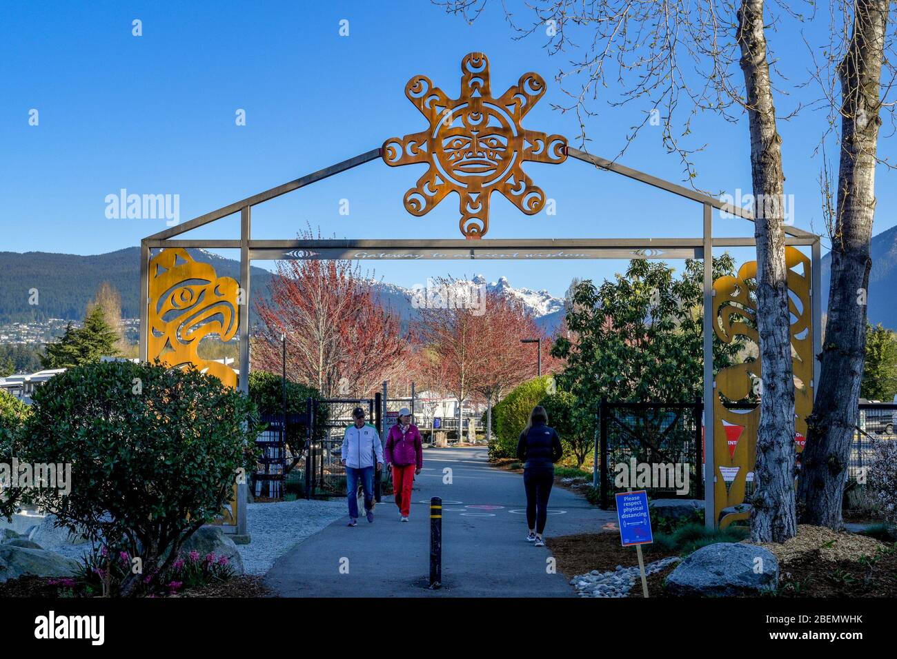 Gateway to Ancient Wisdom, North Shore Spirit Trail, Mosquito Creek ...