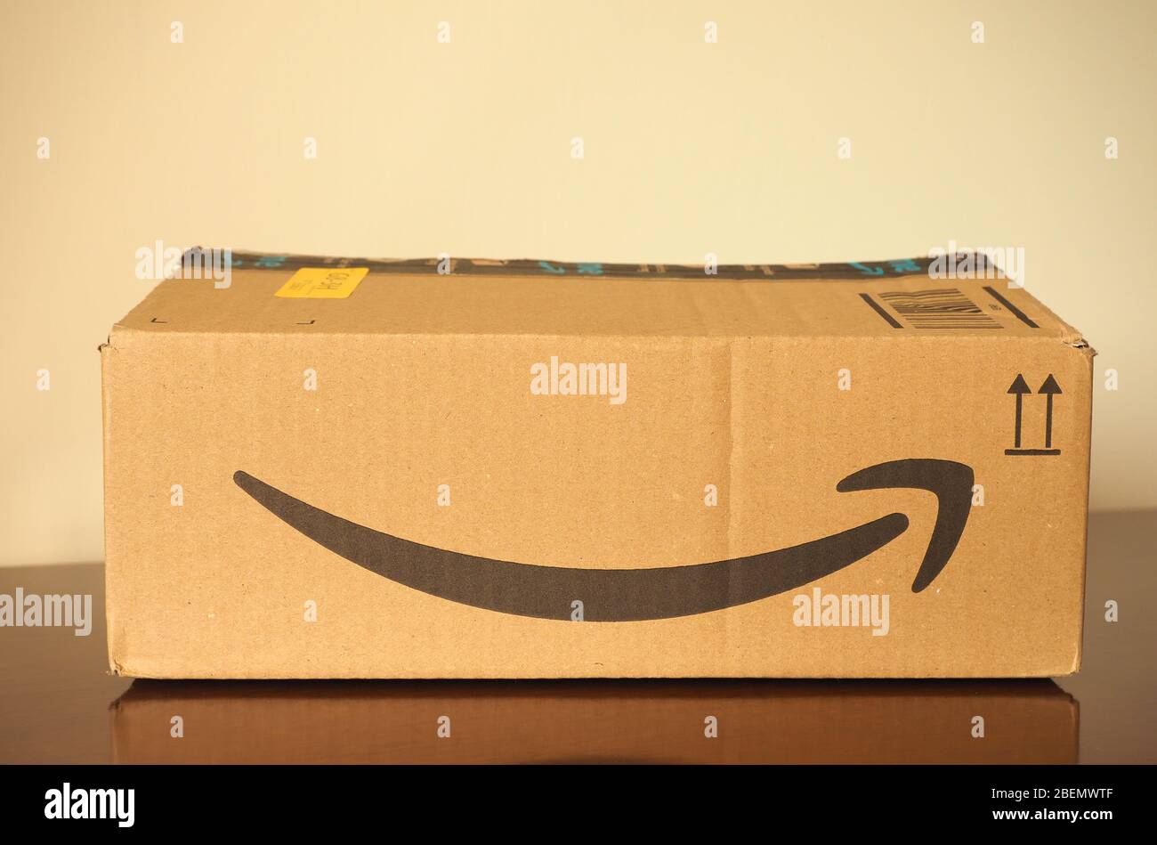 Amazon packet hi-res stock photography and images - Alamy