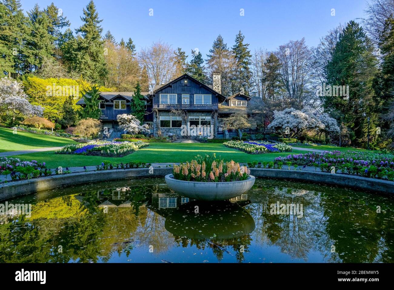 Stanley Park Pavilion, Stanley Park, Vancouver, British Columbia ...