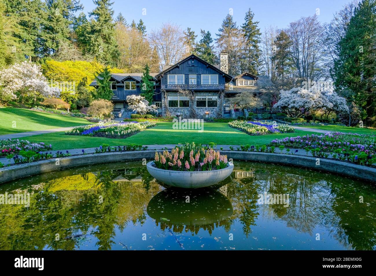 Stanley Park Pavilion, Stanley Park, Vancouver, British Columbia ...