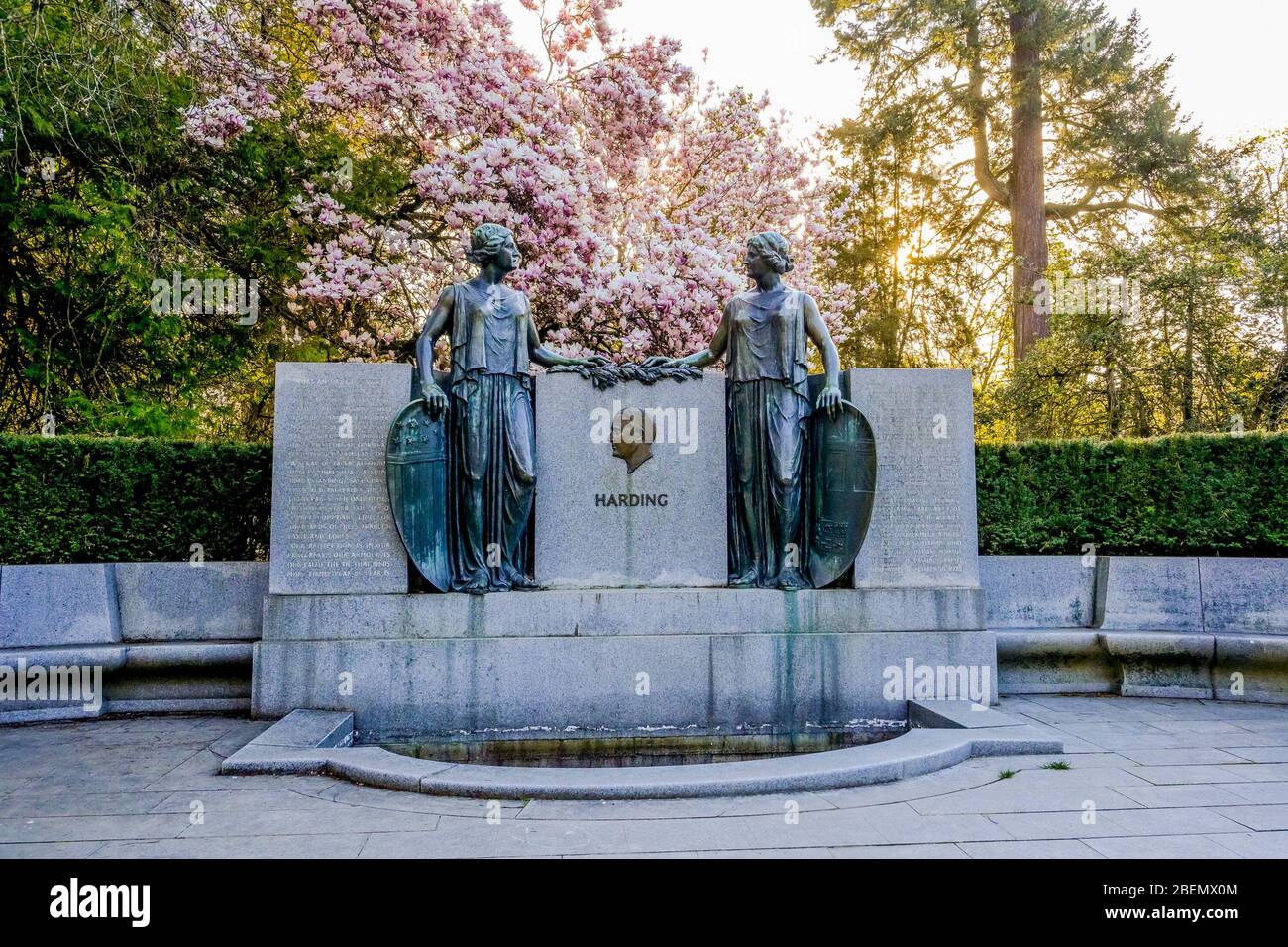 Harding memorial hi-res stock photography and images - Alamy