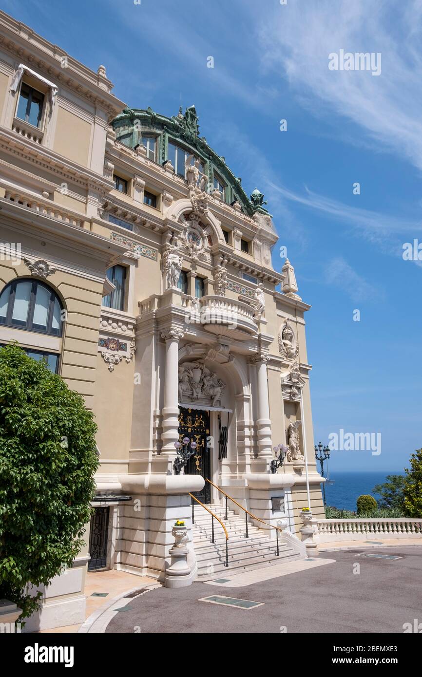 Opéra de monte carlo hi-res stock photography and images - Alamy