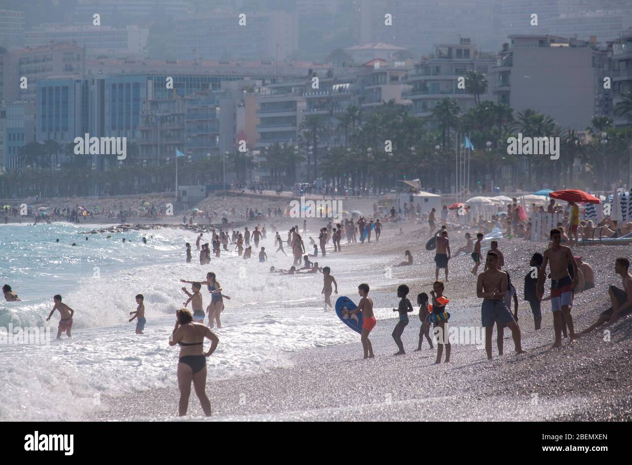 Nice Beaches High Resolution Stock Photography and Images - Alamy