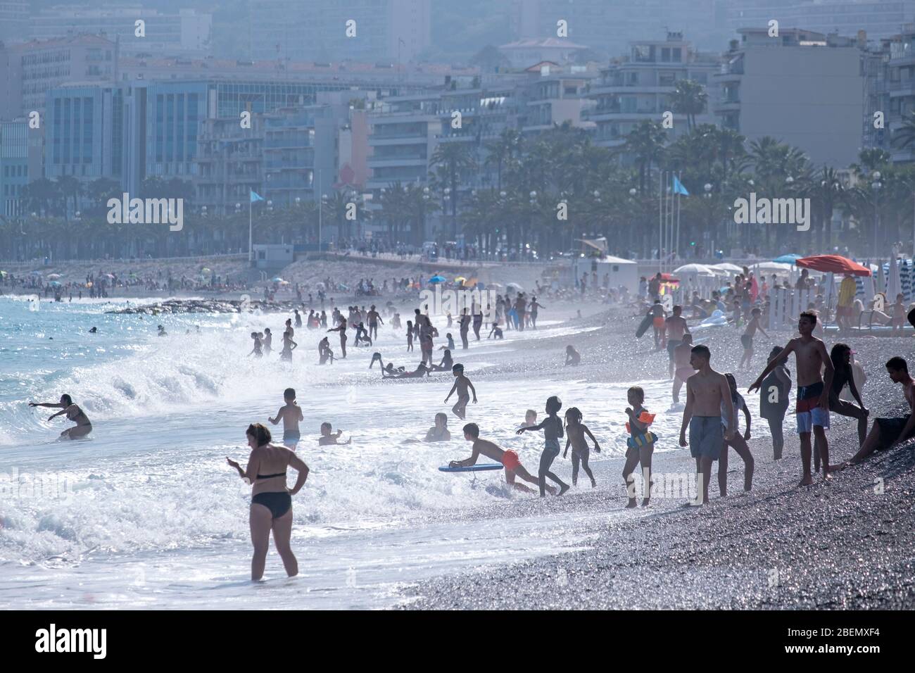 Nice Beaches High Resolution Stock Photography and Images - Alamy