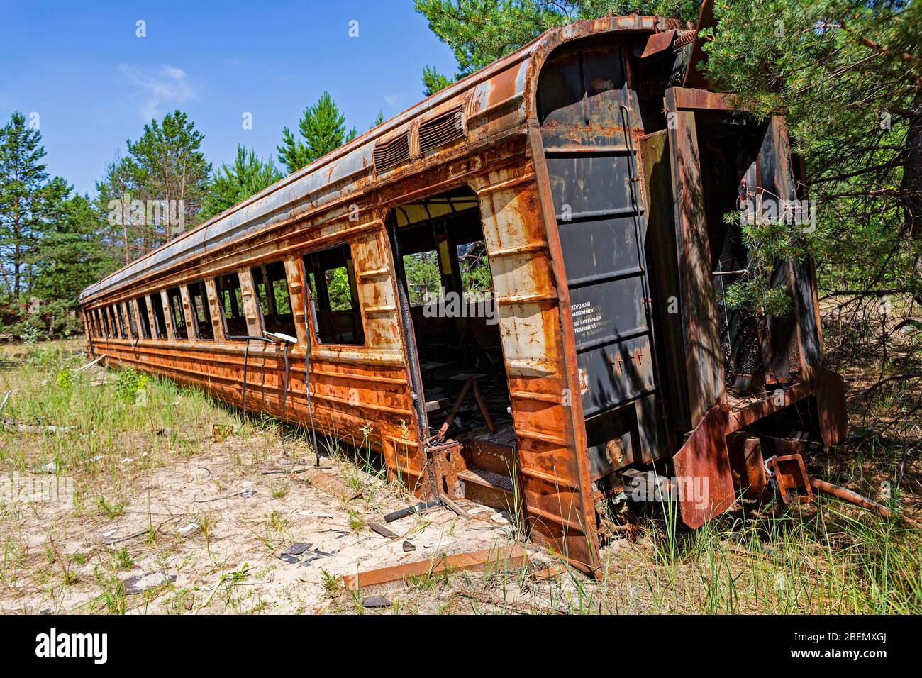 Región de chernobyl hi-res stock photography and images - Alamy