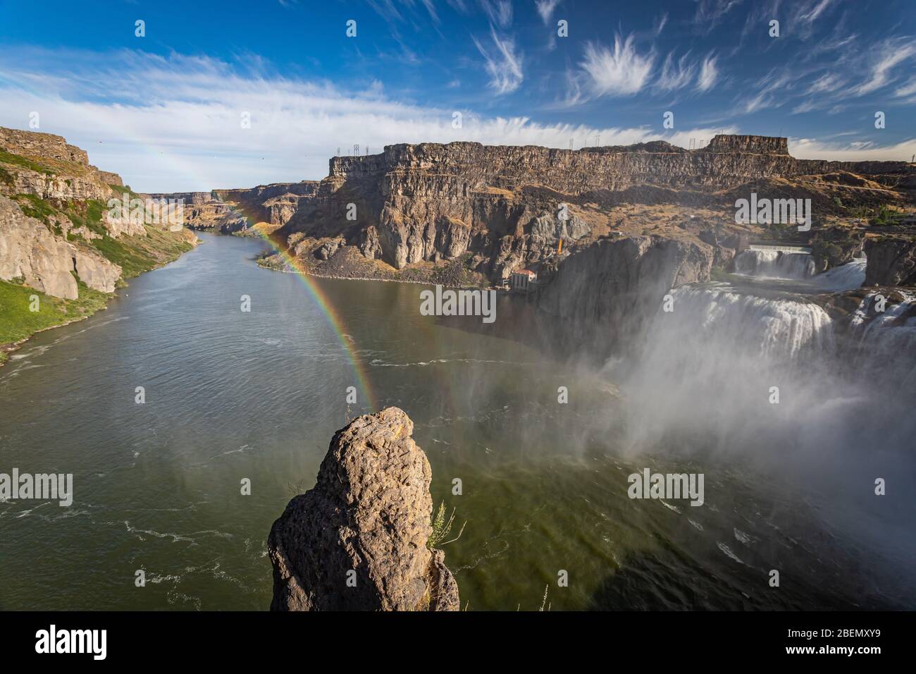 Waterfall of snake hi-res stock photography and images - Alamy