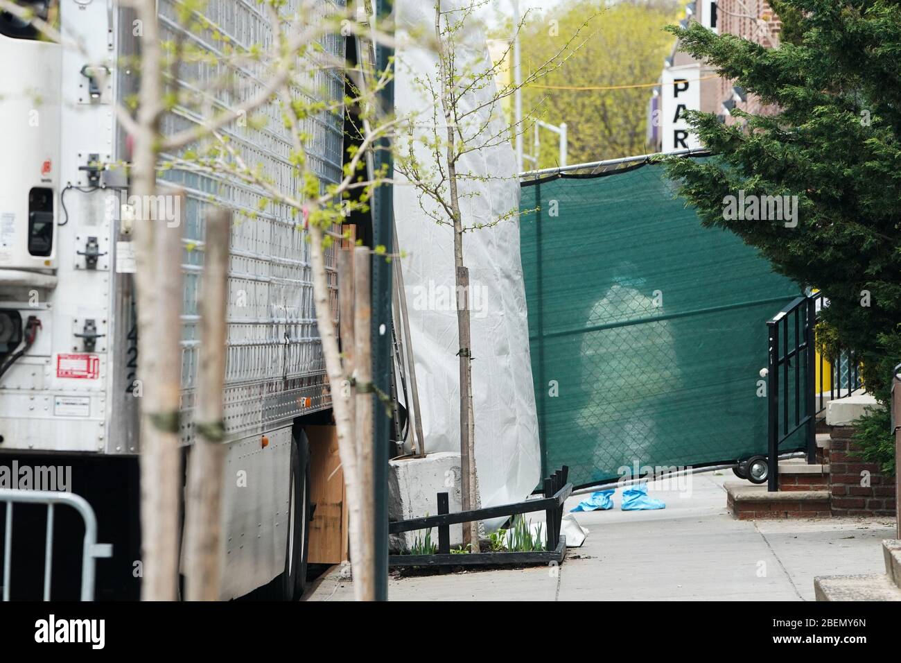 New york april 2020 screen hi-res stock photography and images - Alamy