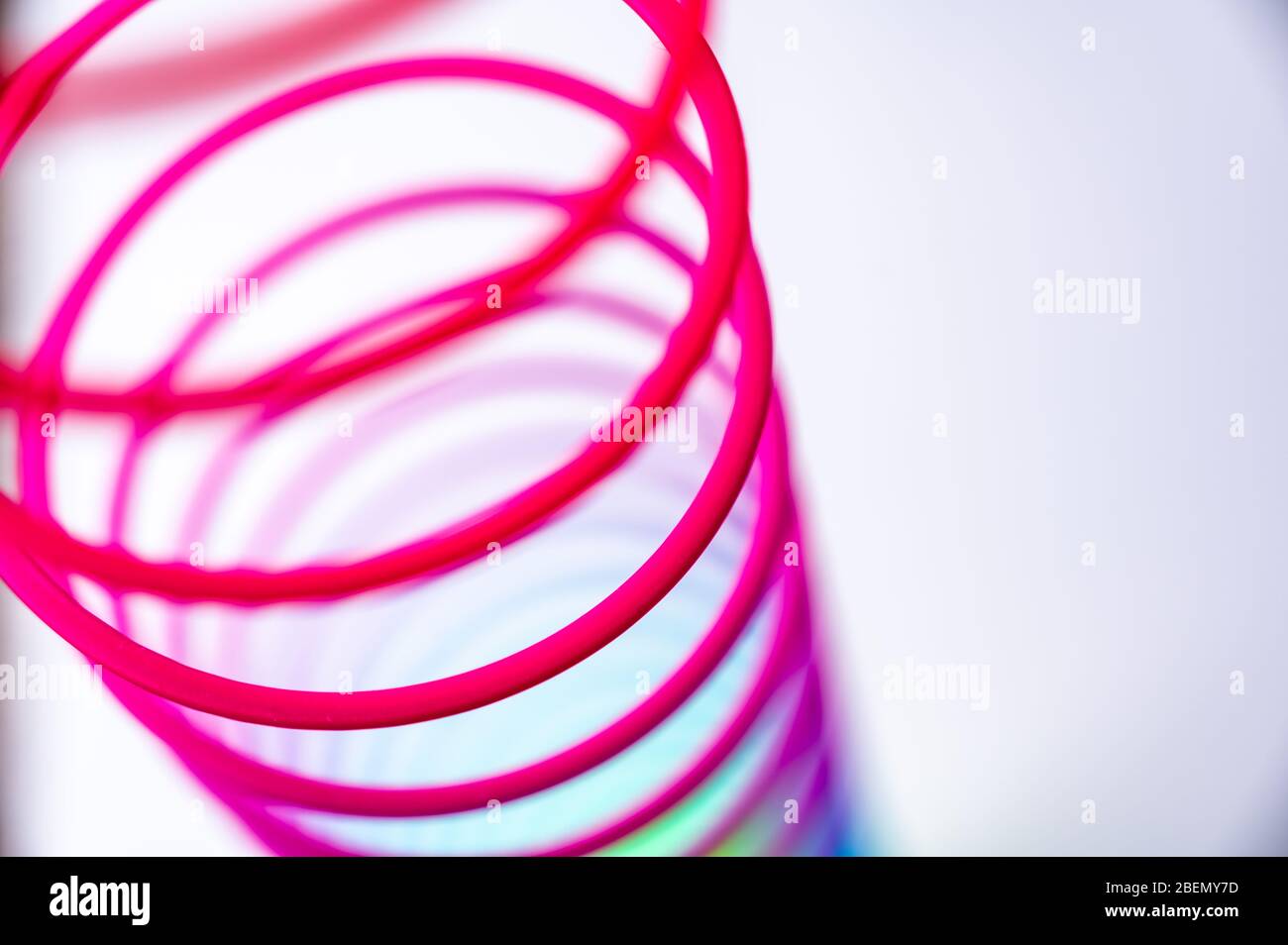 Coil helical spring helix hi-res stock photography and images - Alamy
