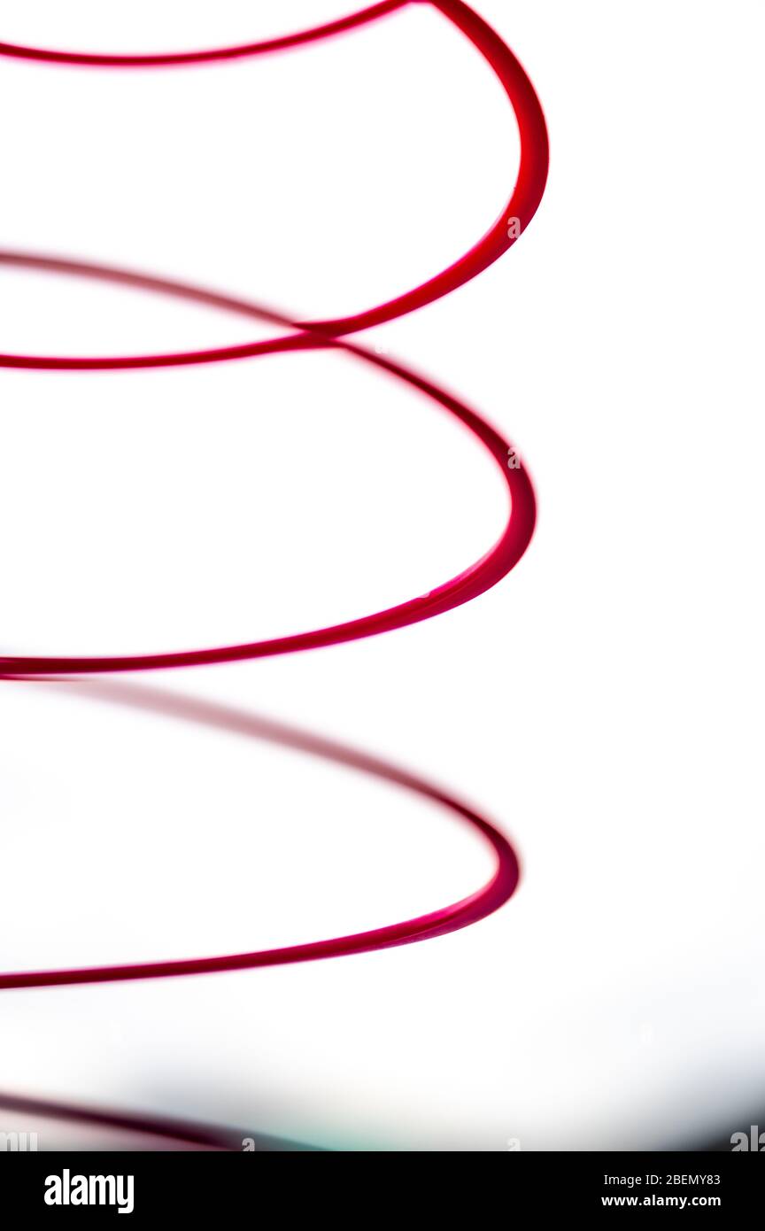 Coil spring wave hi-res stock photography and images - Alamy