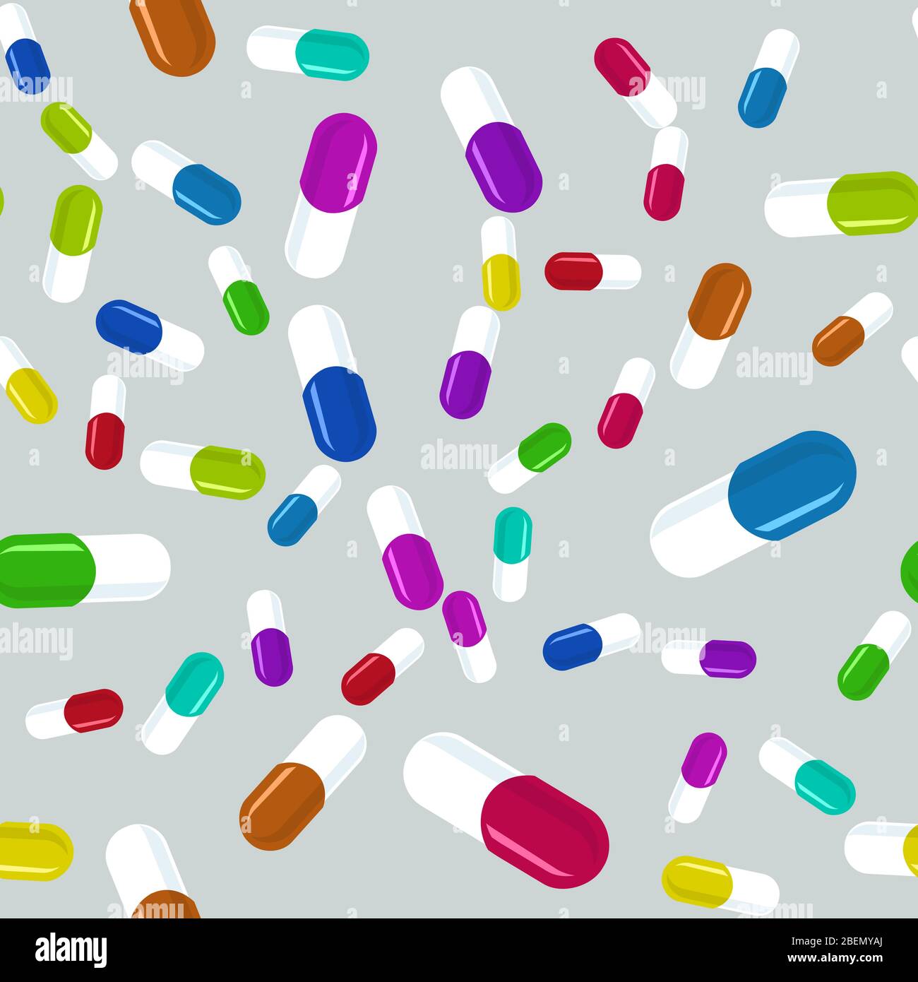 Wallpaper colorful drugs pills hi-res stock photography and images - Alamy