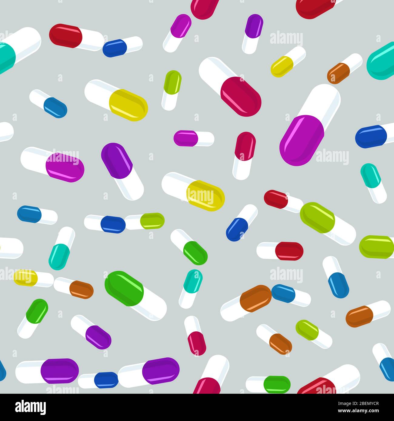 Wallpaper colorful drugs pills hi-res stock photography and images - Alamy