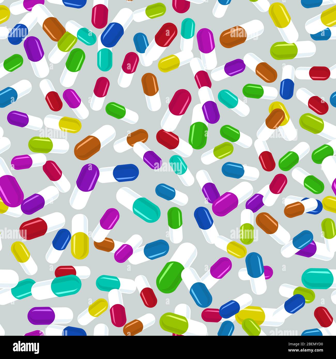 Wallpaper colorful drugs pills hi-res stock photography and images - Alamy