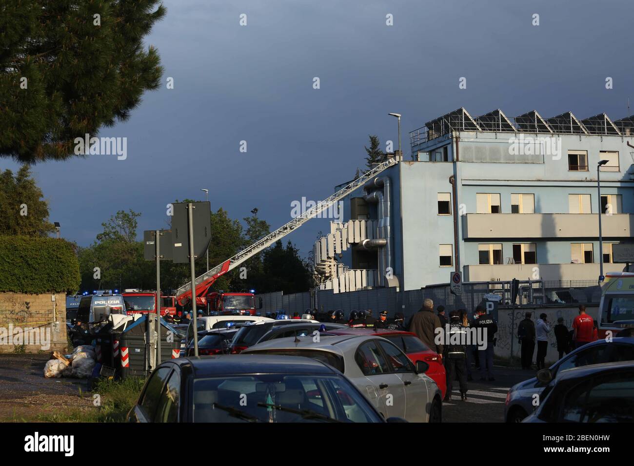 ROMA TORRE MAURA Stock Photo - Alamy