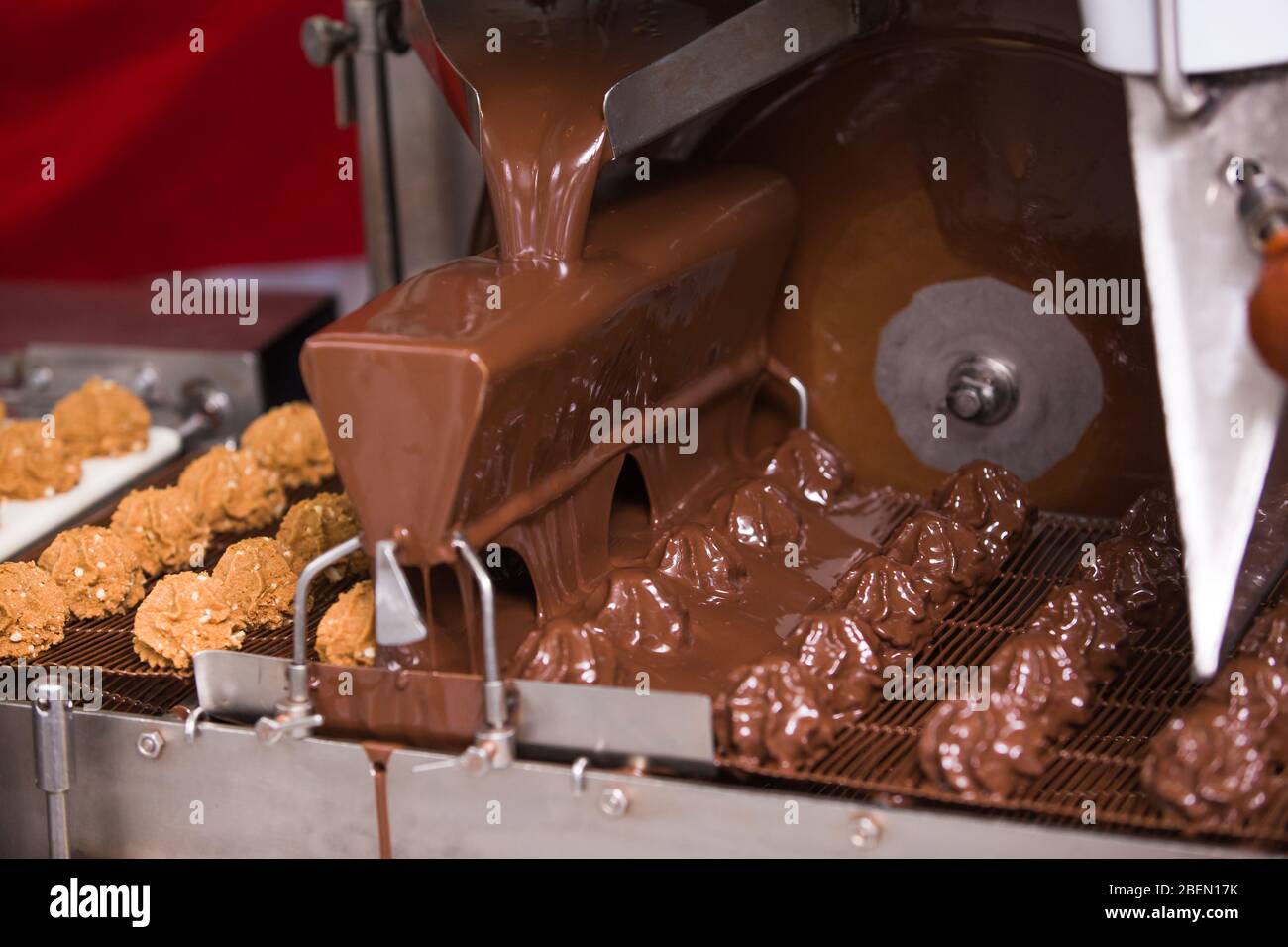 production of cakes and confectionery products at the enterprise Stock ...