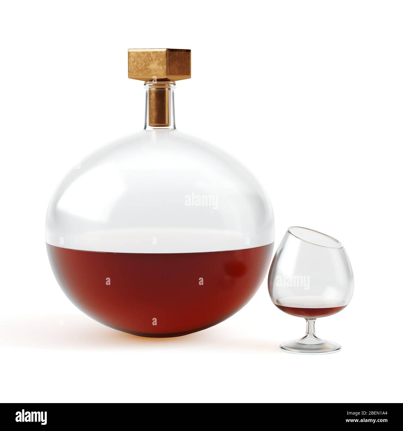 Bottled cognac hi-res stock photography and images - Alamy