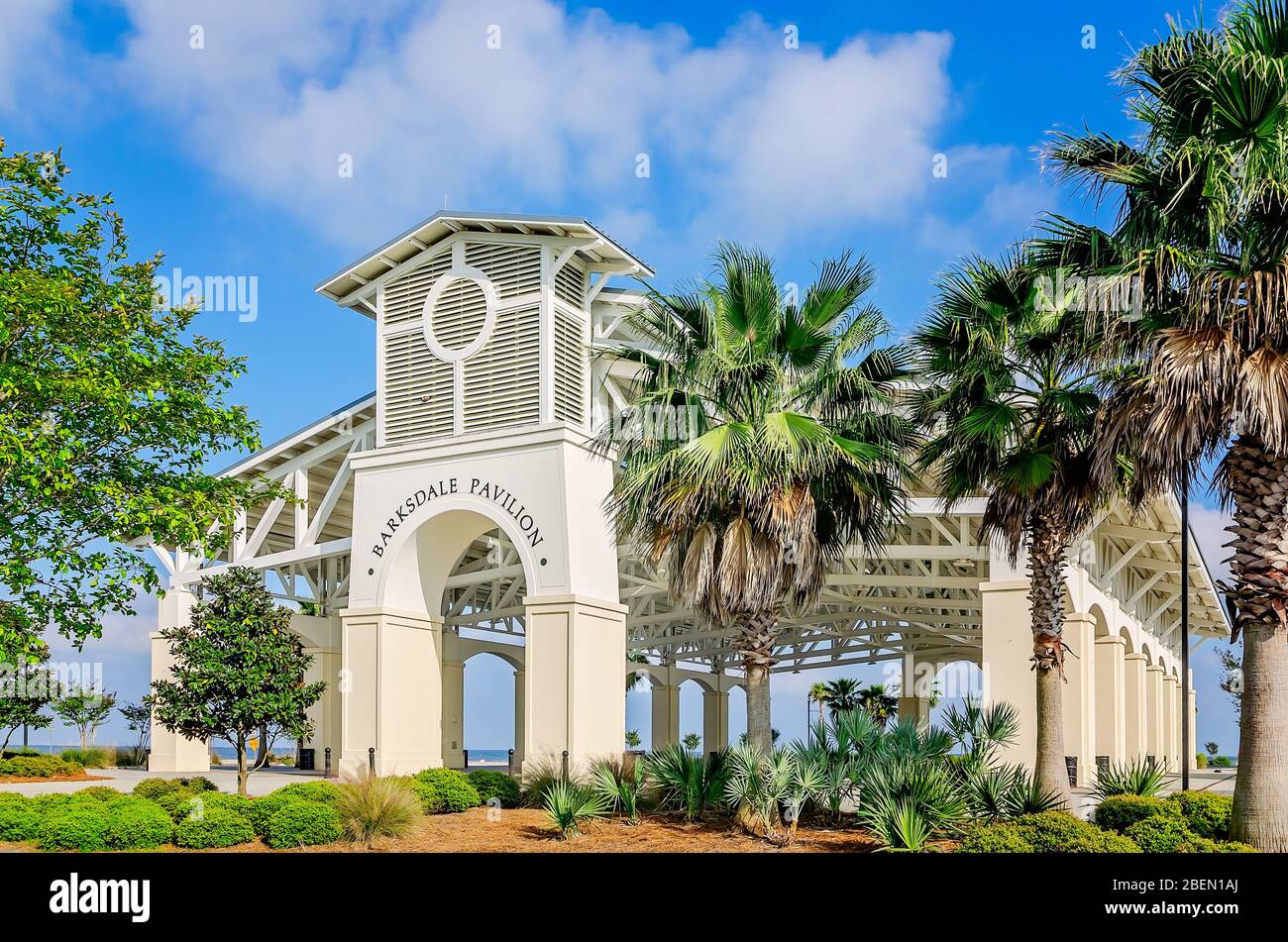 Barksdale Pavilion is pictured at Jones Park, March 26, 2020, in ...