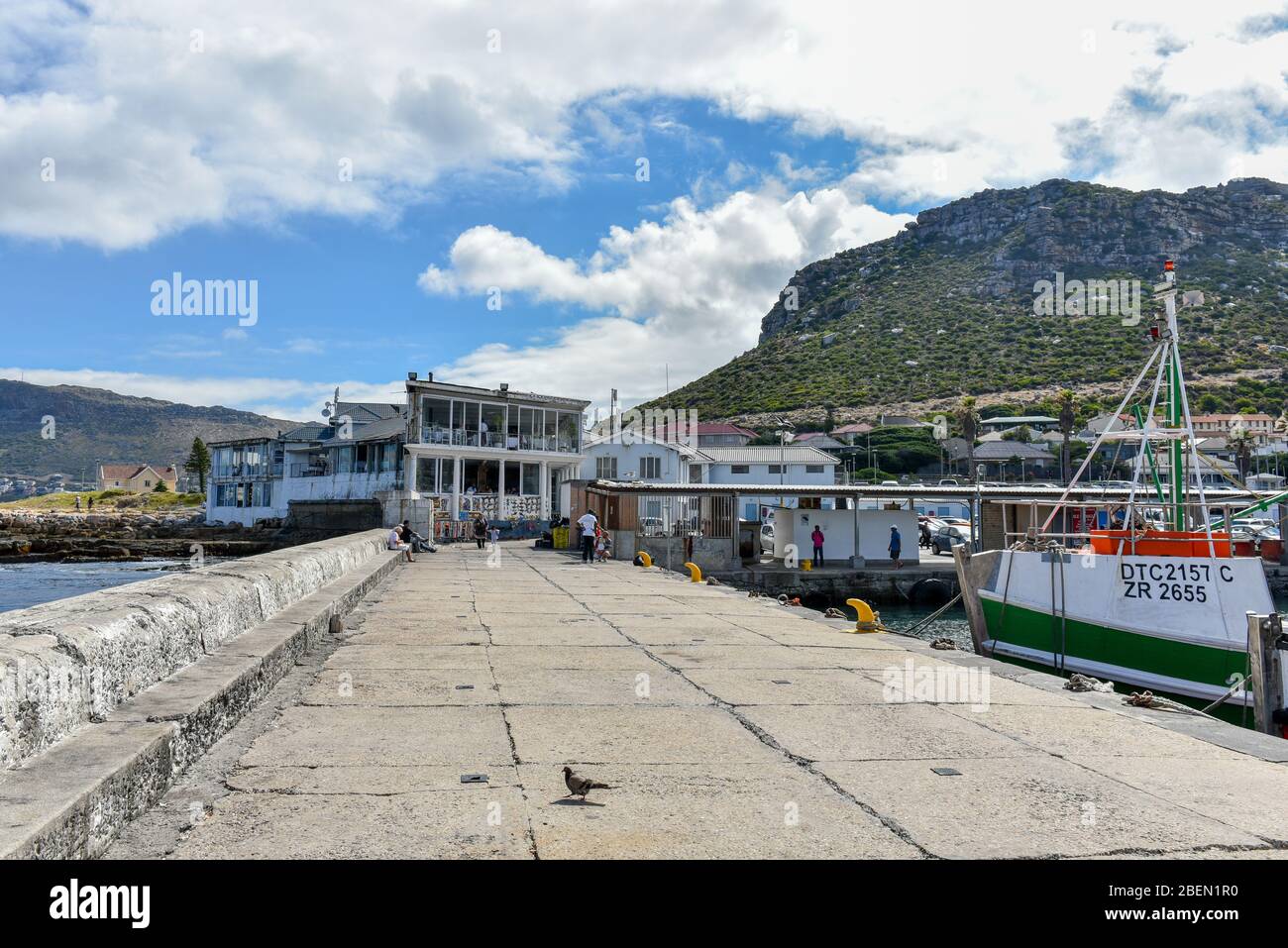 Kalk Bay is an important fishing centre in Cape Town, South Africa ...