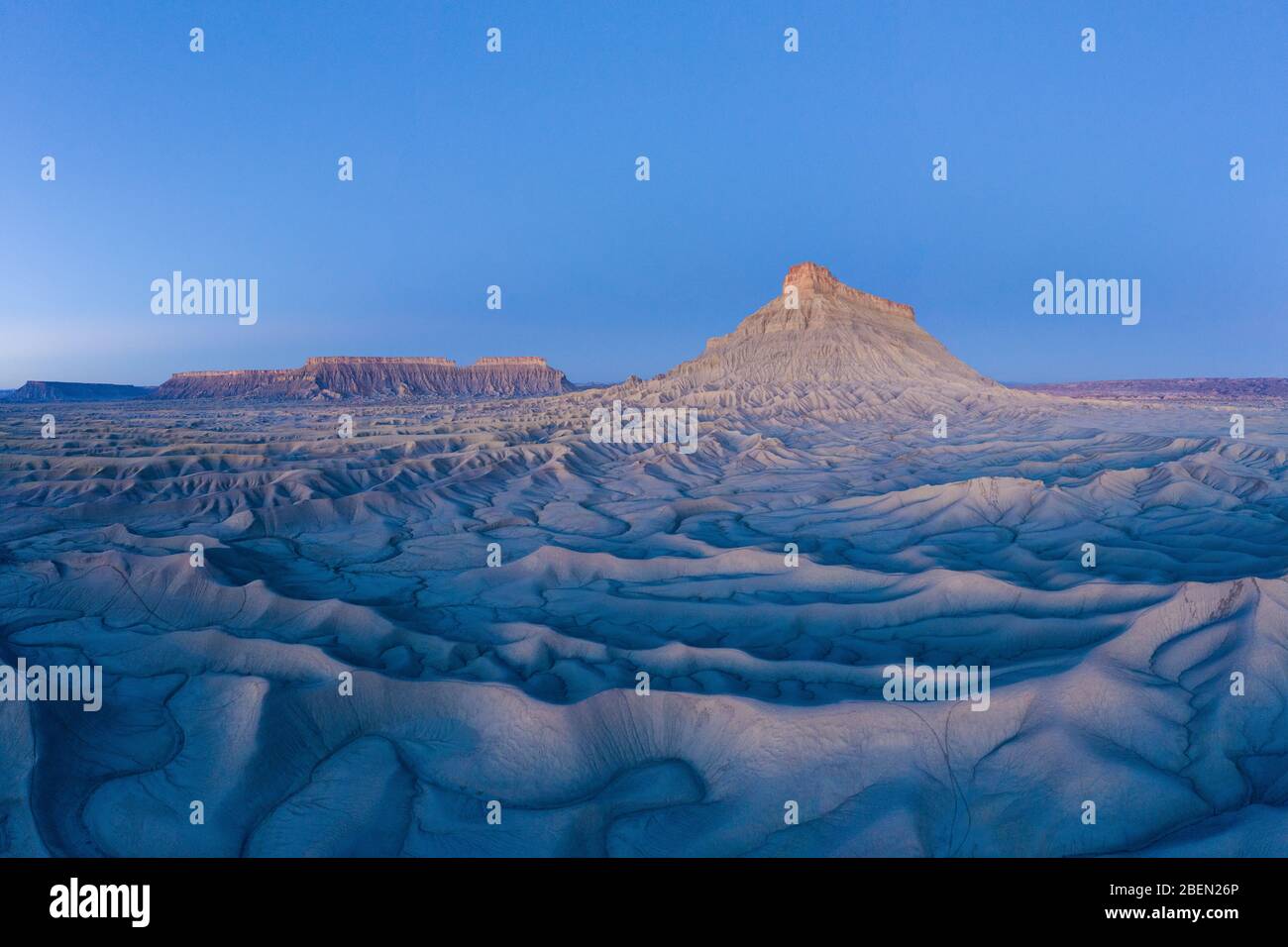 Aerial Of Badlands High Resolution Stock Photography and Images - Alamy