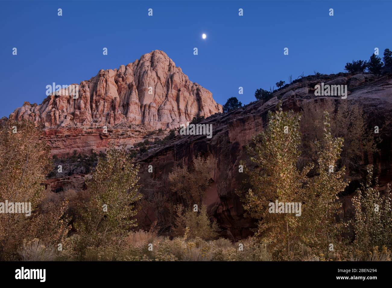 Capitol reef natl park hi-res stock photography and images - Alamy