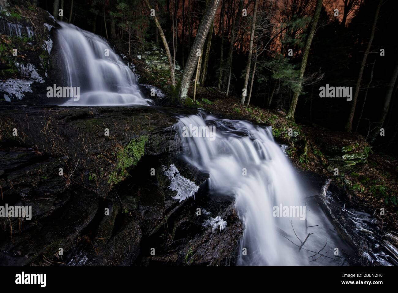 Cold brook falls hi-res stock photography and images - Alamy