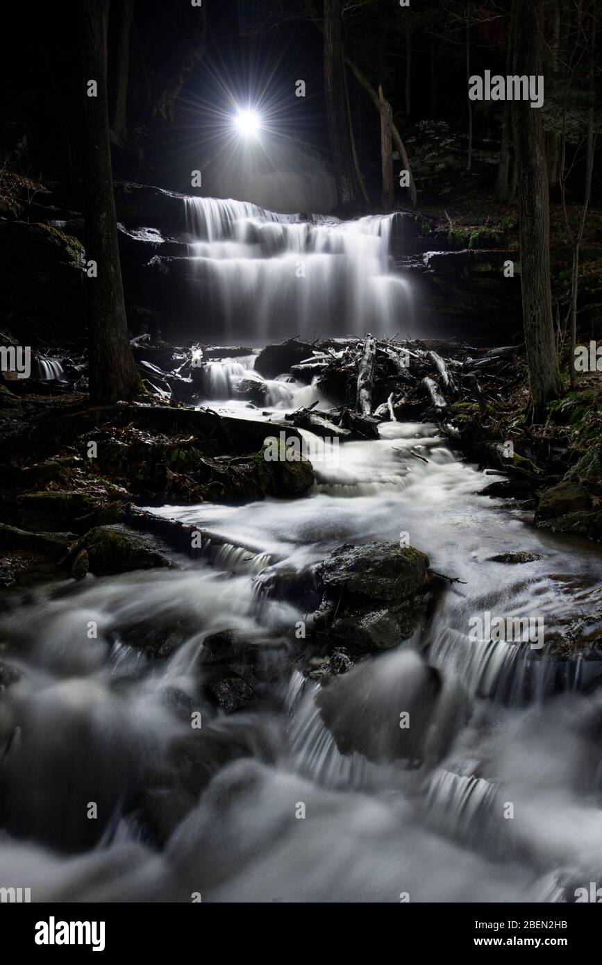 Cold brook falls hi-res stock photography and images - Alamy