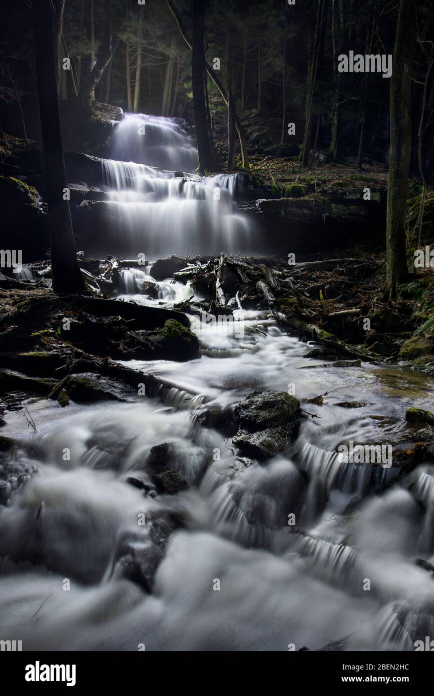 Cold brook falls hi-res stock photography and images - Alamy