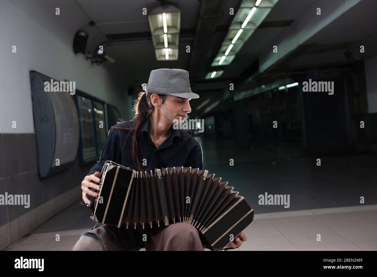 Tango hat hi-res stock photography and images - Alamy