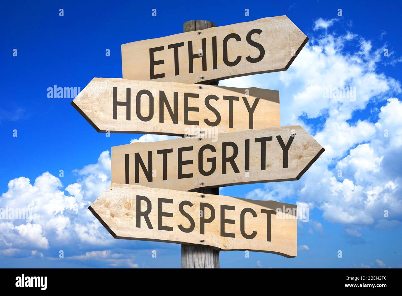 Integrity word cloud concept honesty hi-res stock photography and ...