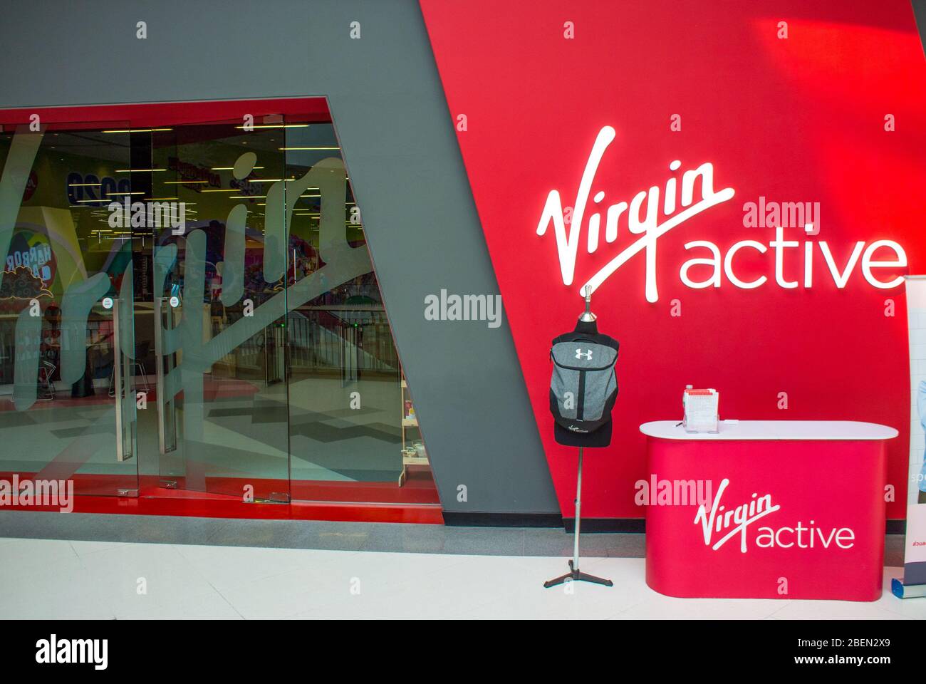 Virgin active hi-res stock photography and images - Alamy
