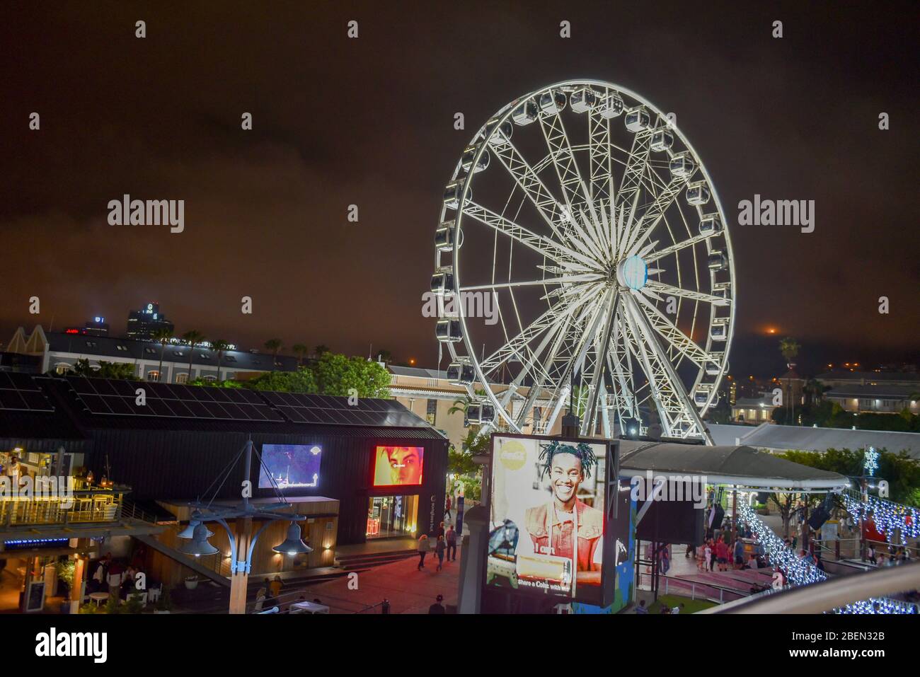 Cape Wheel at the Waterfront, Cape Town, South Africa Stock Photo - Alamy