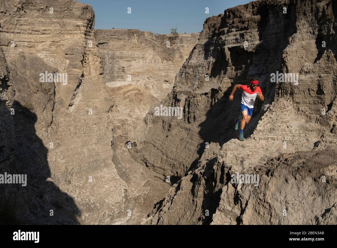 Man made trail hi-res stock photography and images - Alamy
