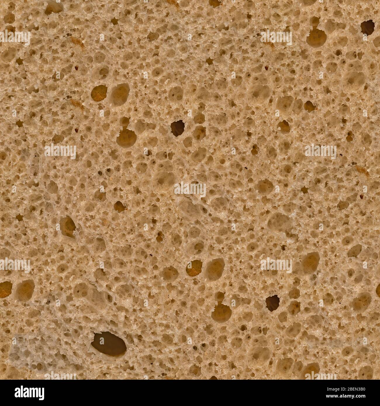 Seamless Repeating Brown Bread Texture Stock Photo - Alamy