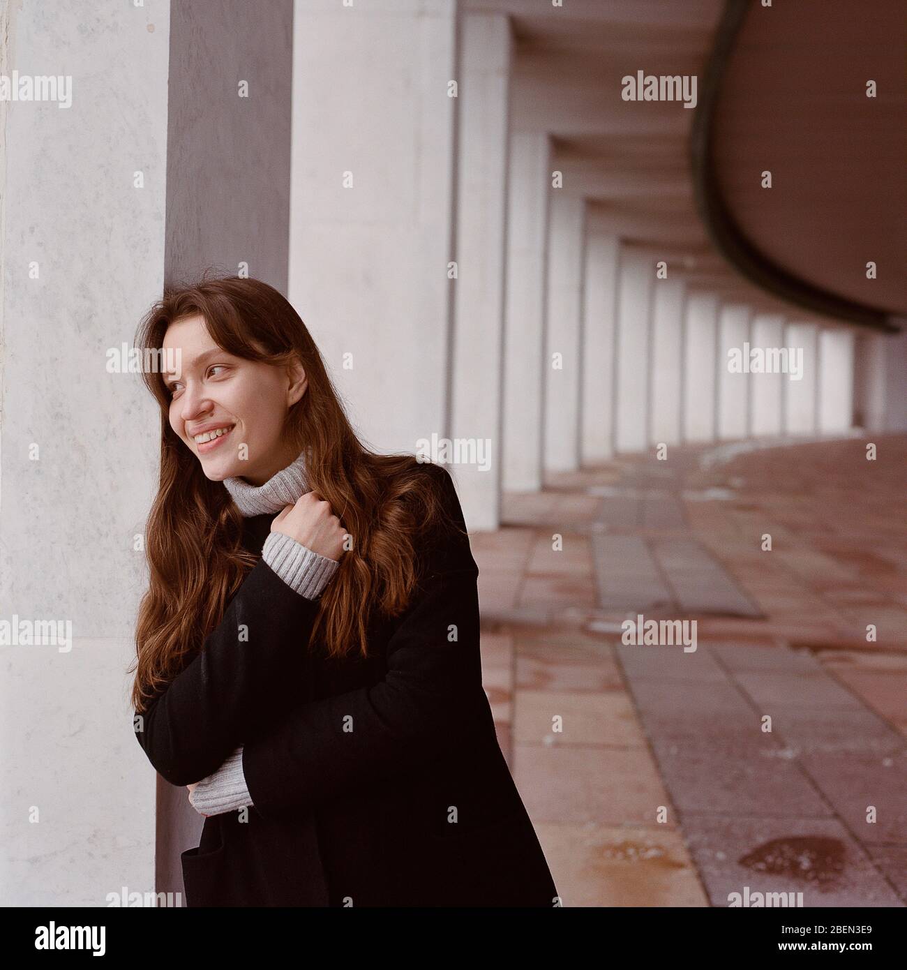 Vintage style building stands hi-res stock photography and images - Alamy