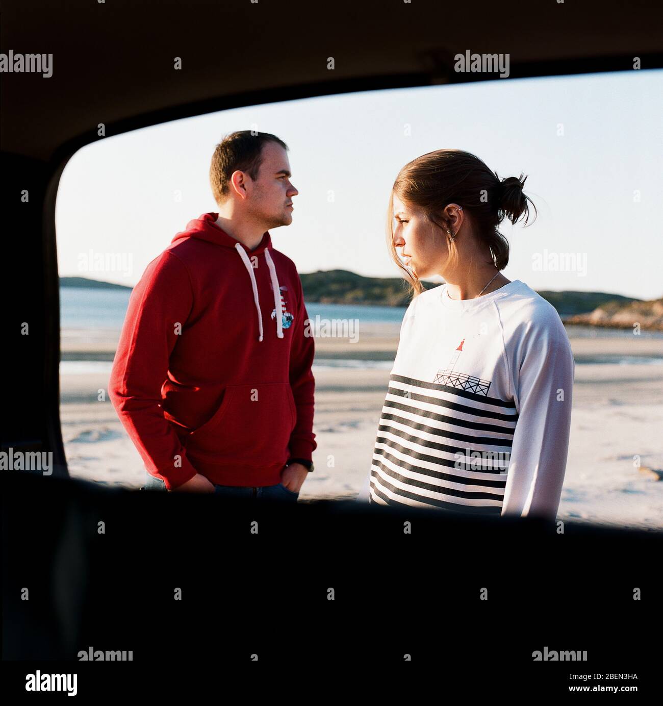 Romantic tourism beautiful seashore beach hi-res stock photography and ...