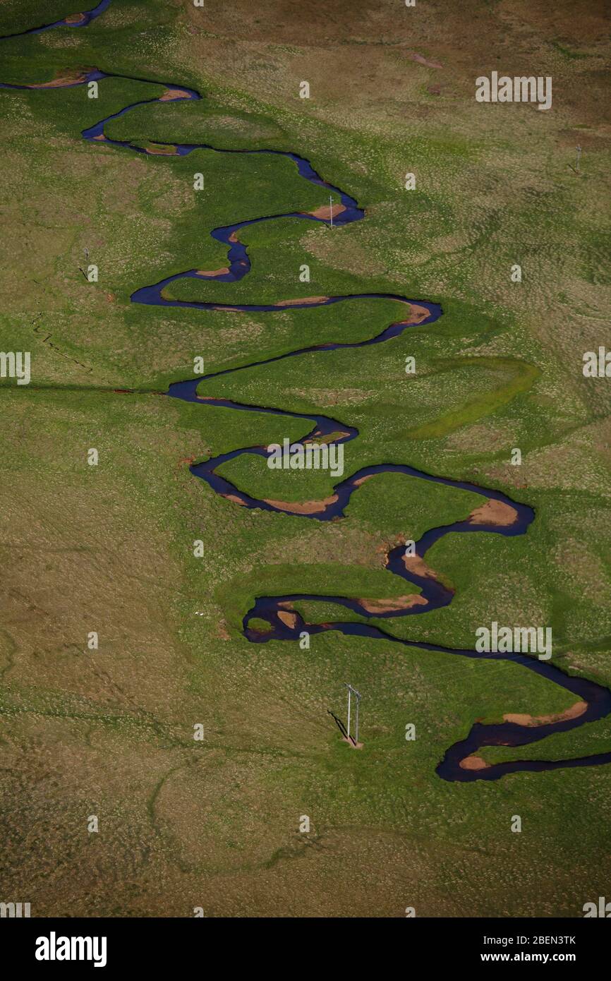 Aerial image green moss hi-res stock photography and images - Alamy