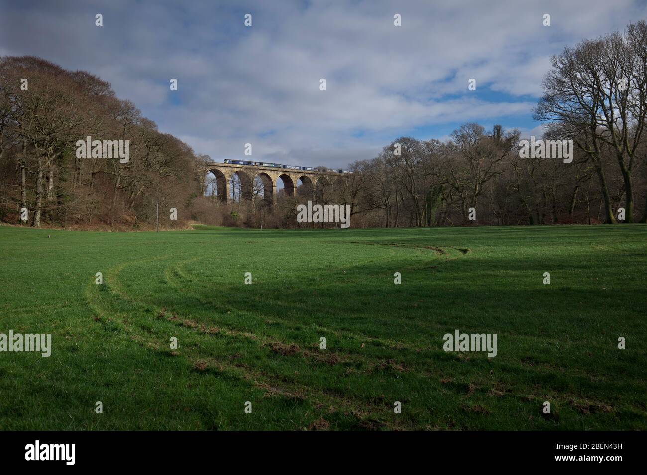 Freight Train Scotland High Resolution Stock Photography and Images - Alamy