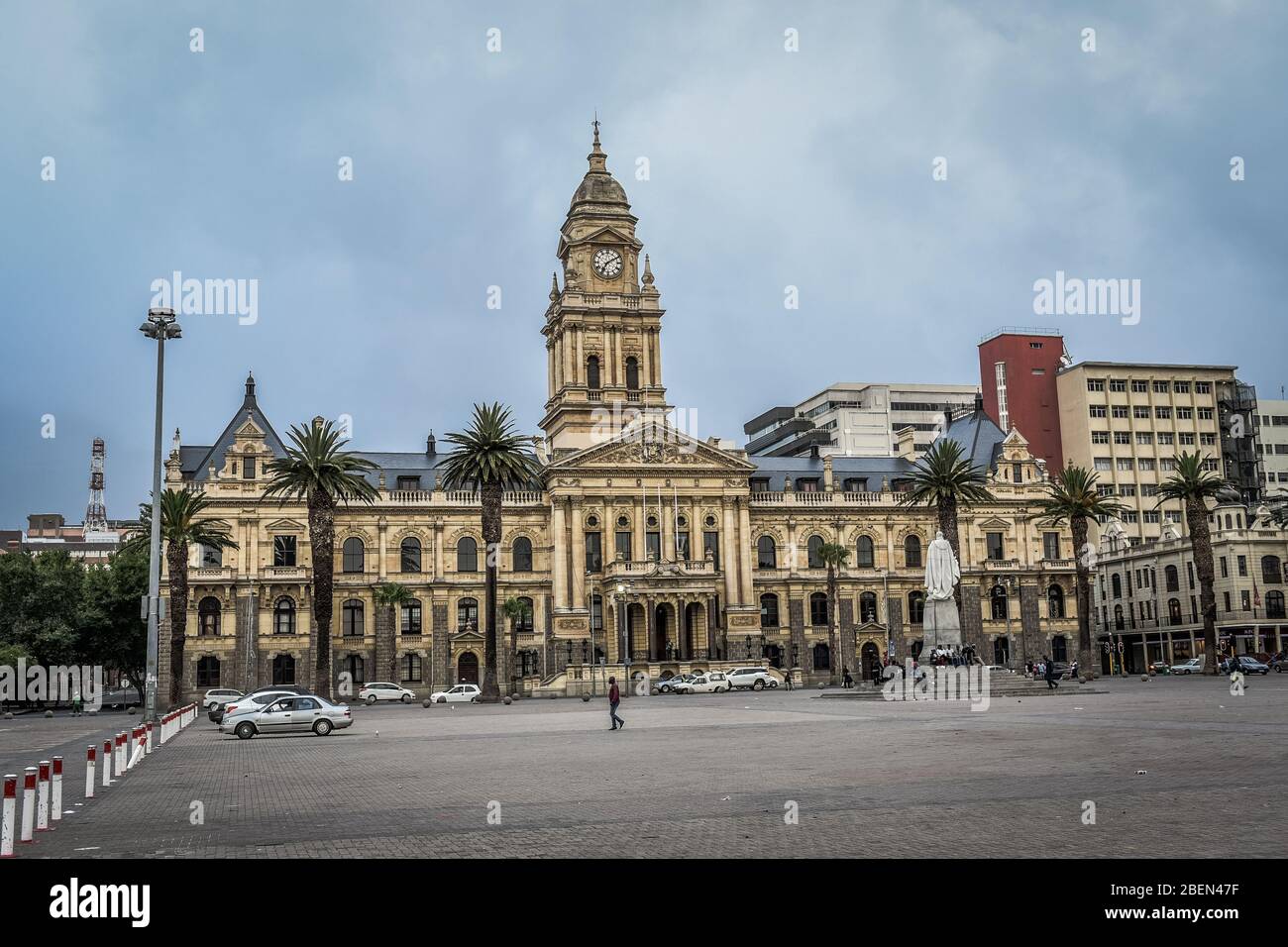 Cape Town City Hall , Cape Town, South Africa Stock Photo - Alamy