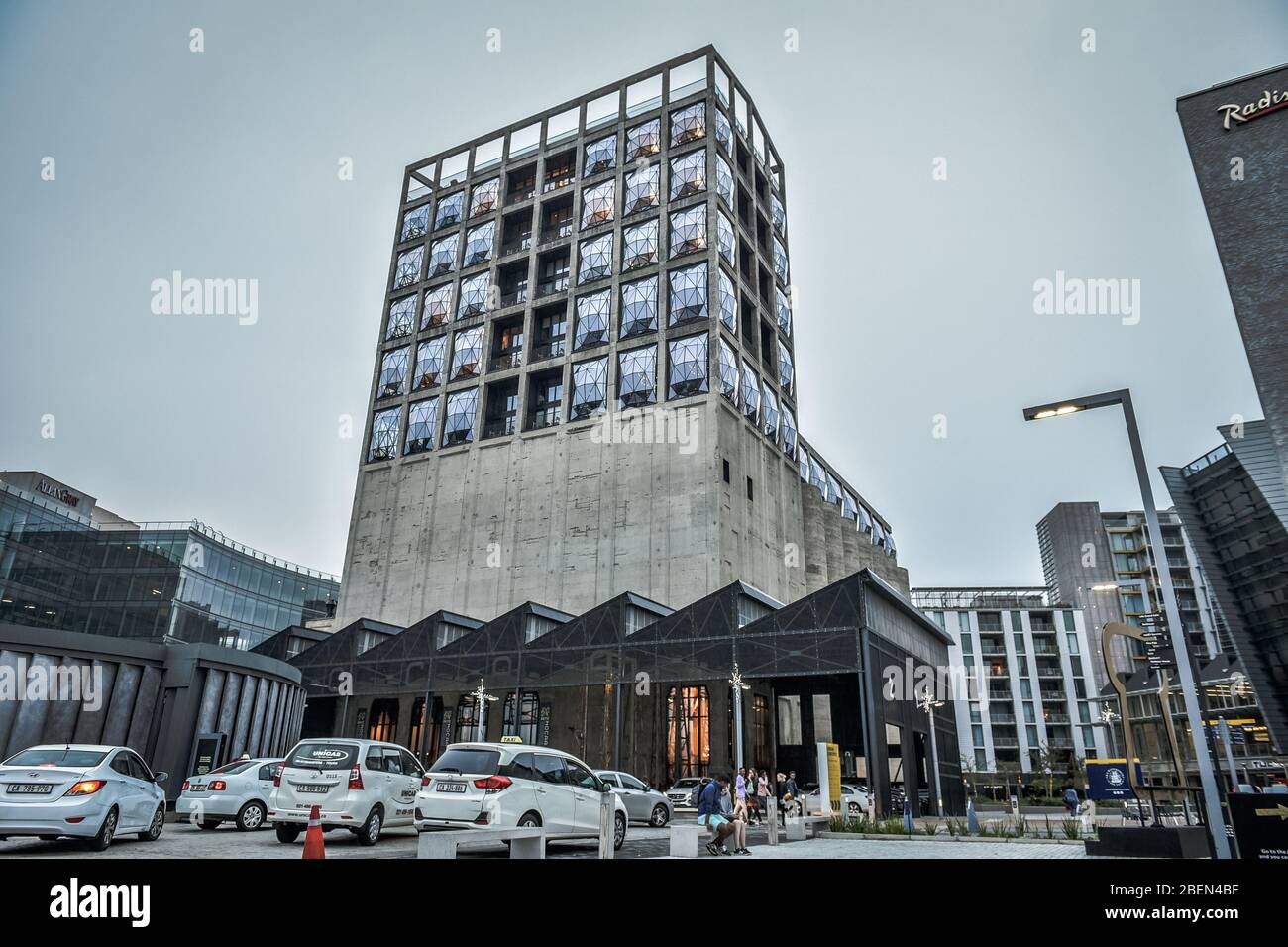 Zeitz Museum of Contemporary Art Africa, Cape Town, South Africa Stock ...