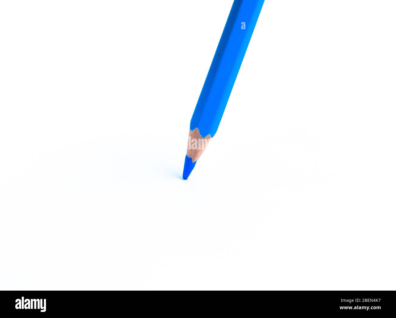 One Horizontal Crayon